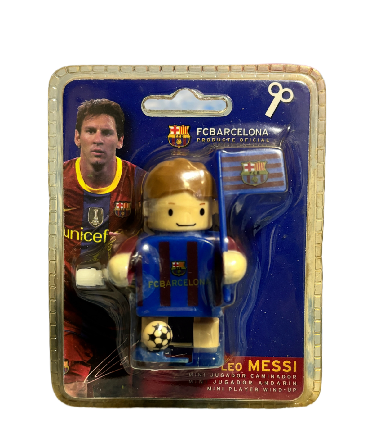 【Deadstock】FC Barcelona Messi Wind-Up Toy | BOOTDIG CULTURE MART