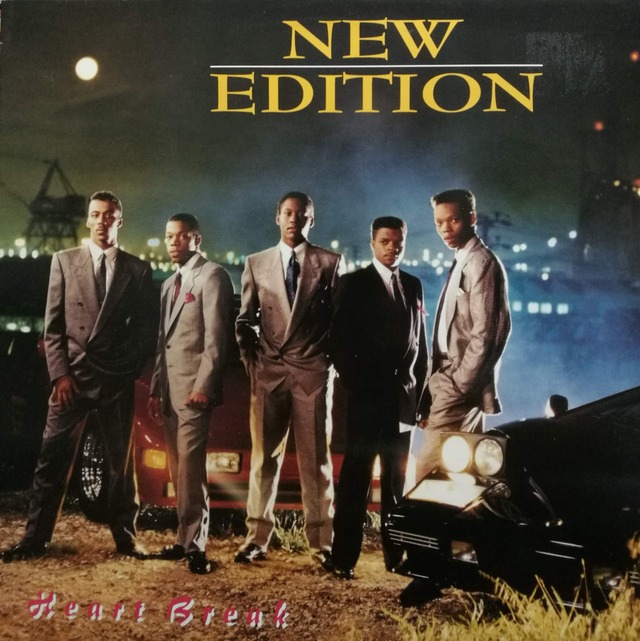 【LP】New Edition / Heart Break | COMPACT DISCO ASIA
