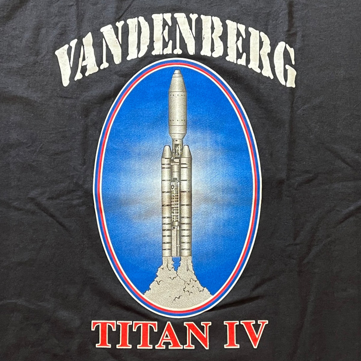 90's Vintage 【TITAN IV】T-Shirt（Dead Stock） | This N That （ディスッンザット） 福島県郡山市