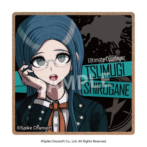 ニューダンガンロンパV3 MDFコースター vol.2 セット(8個入 ニューダンガンロンパV3 MDFコースター vol.2 セット(8個入