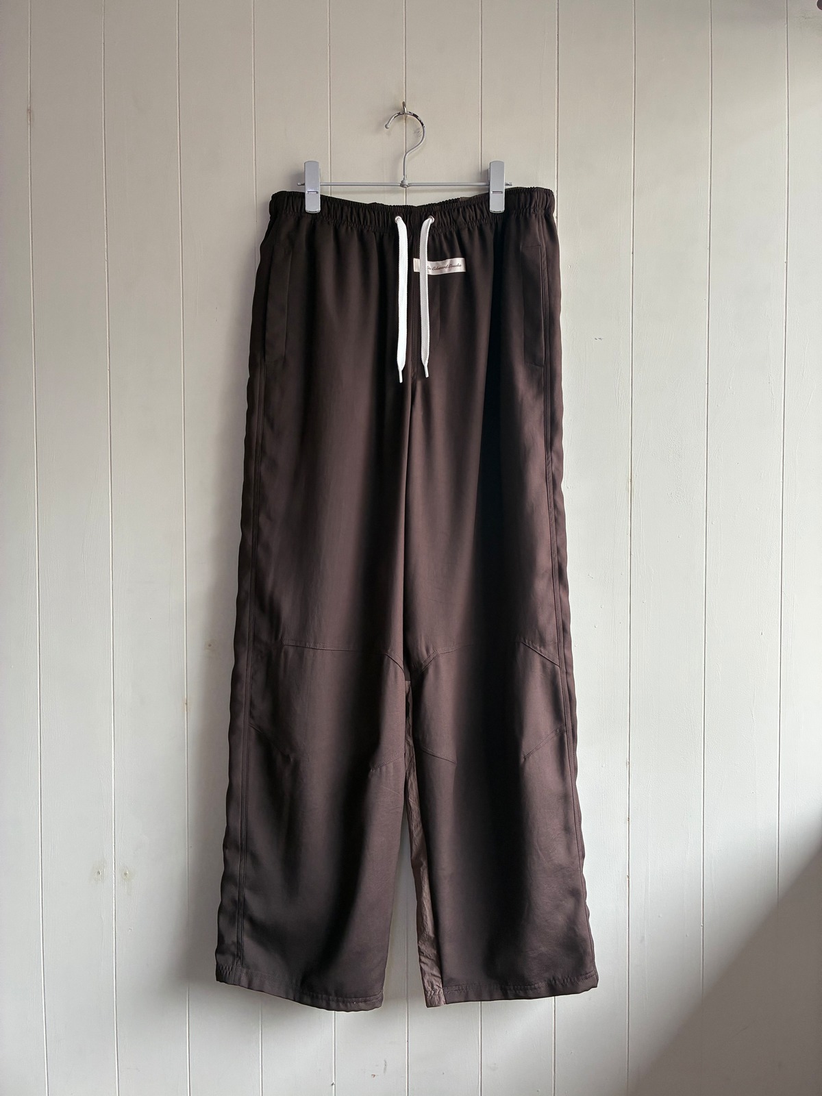 Club Trunk Pants - Brown | FOME