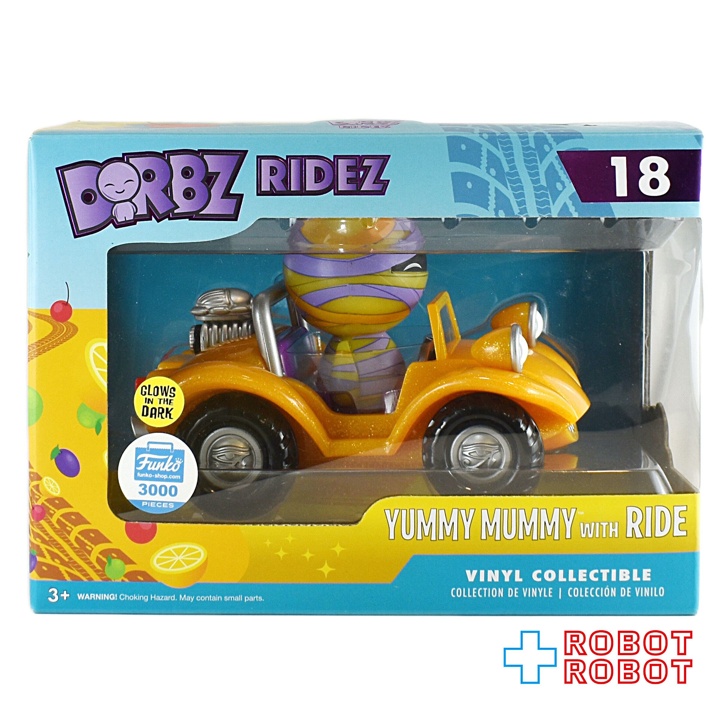 ファンコ DORBZ RIDEZ ドーブズ 18 ヤミーマミー with ライド 蓄光 ビニール コレクティブル フィギュア 3000体限定 箱入 | ROBOTROBOT
