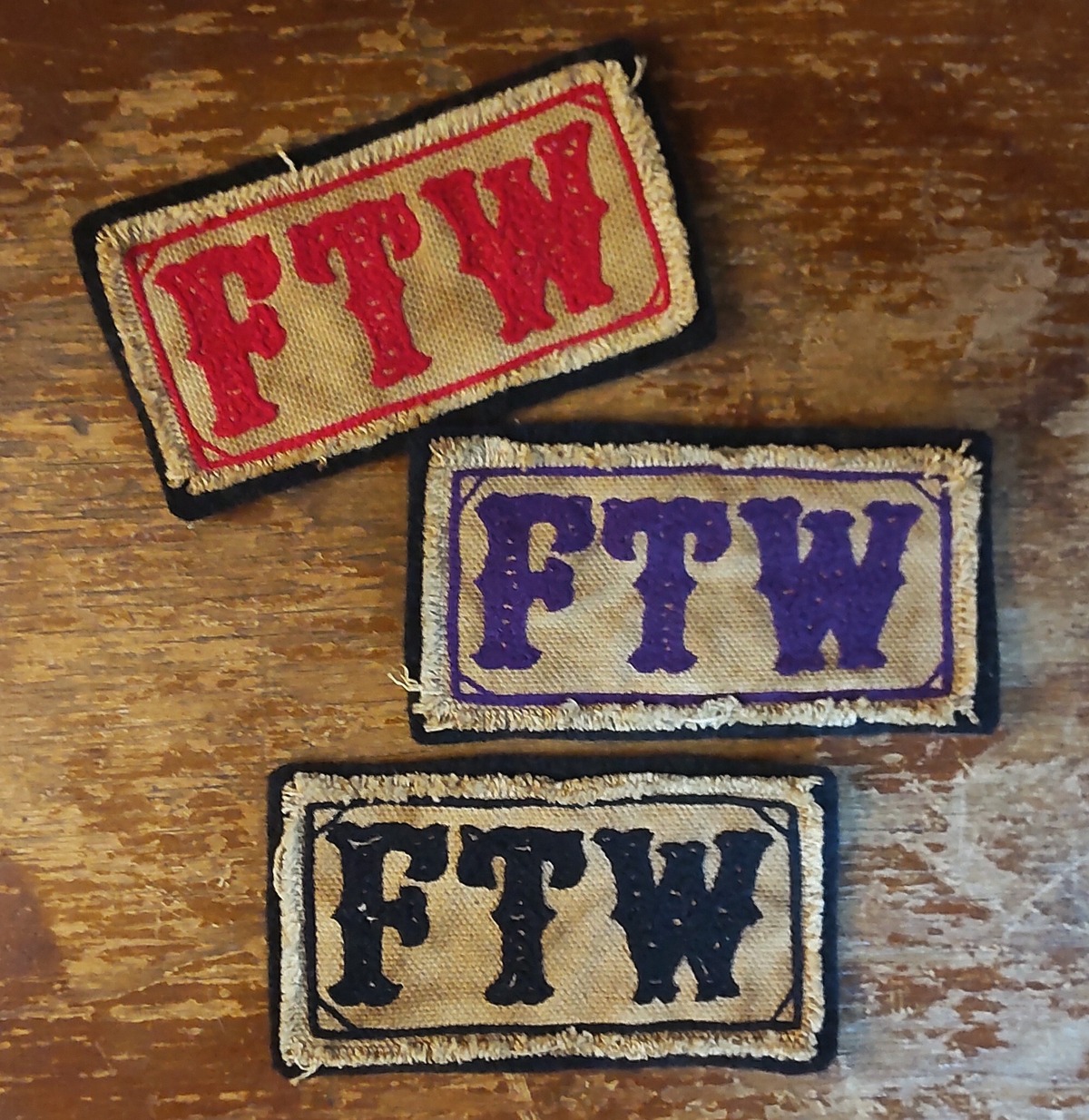 FTW Patch | loosefit