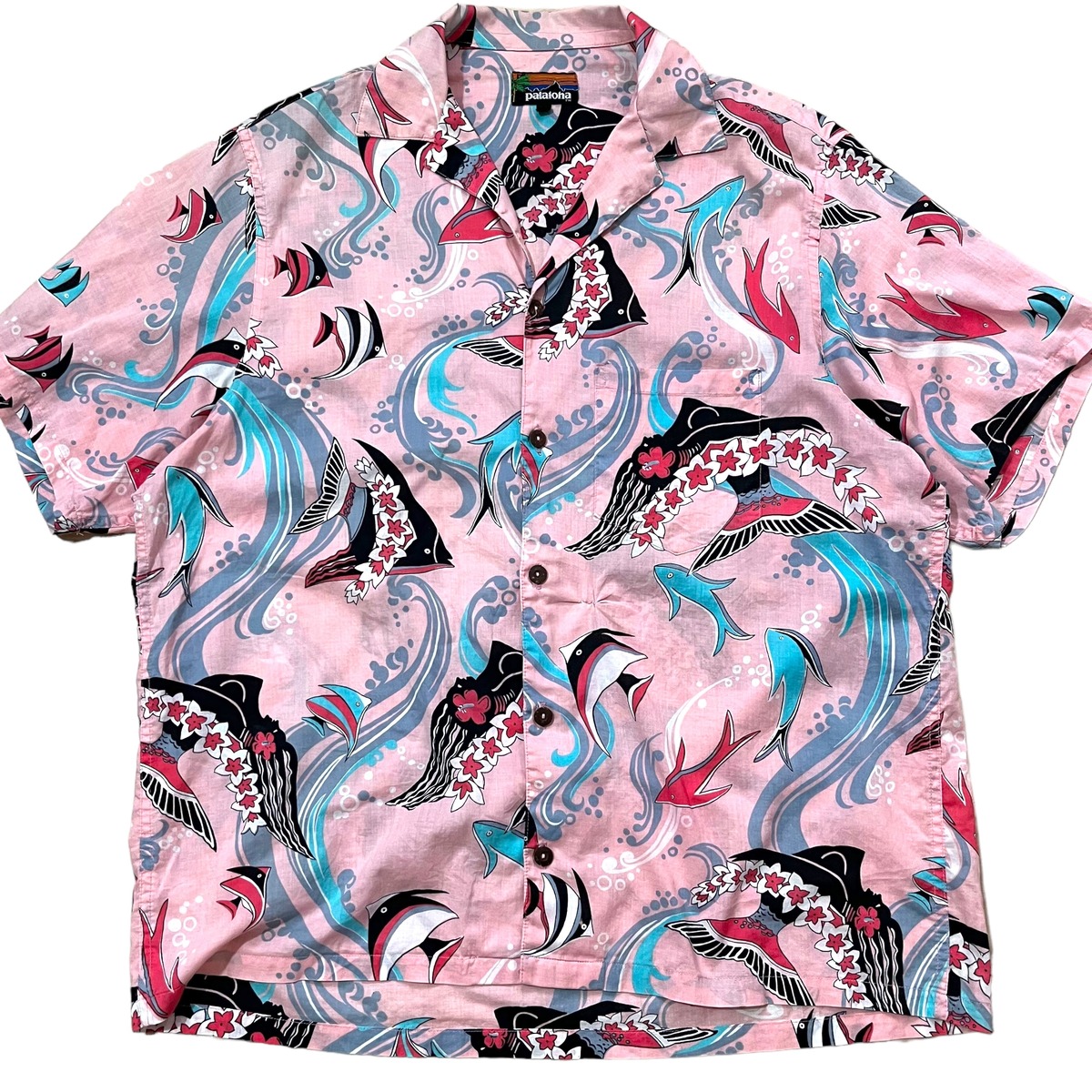 80s Patagonia Pataloha “Tropical Fish” | BIG APPLE STORE