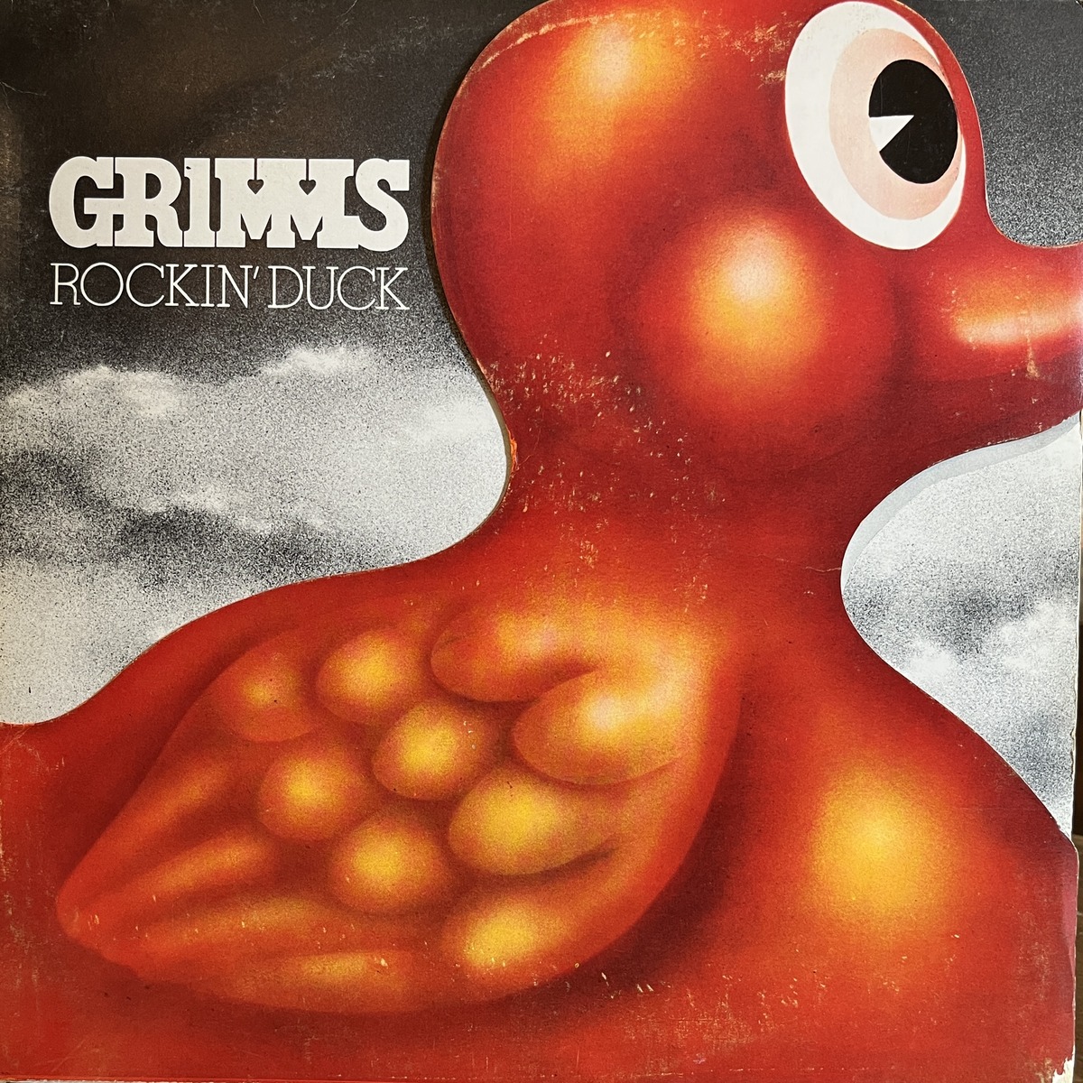 【LP】GRIMMS/Rockin' Duck | SORC 中古アナログレコード専門店