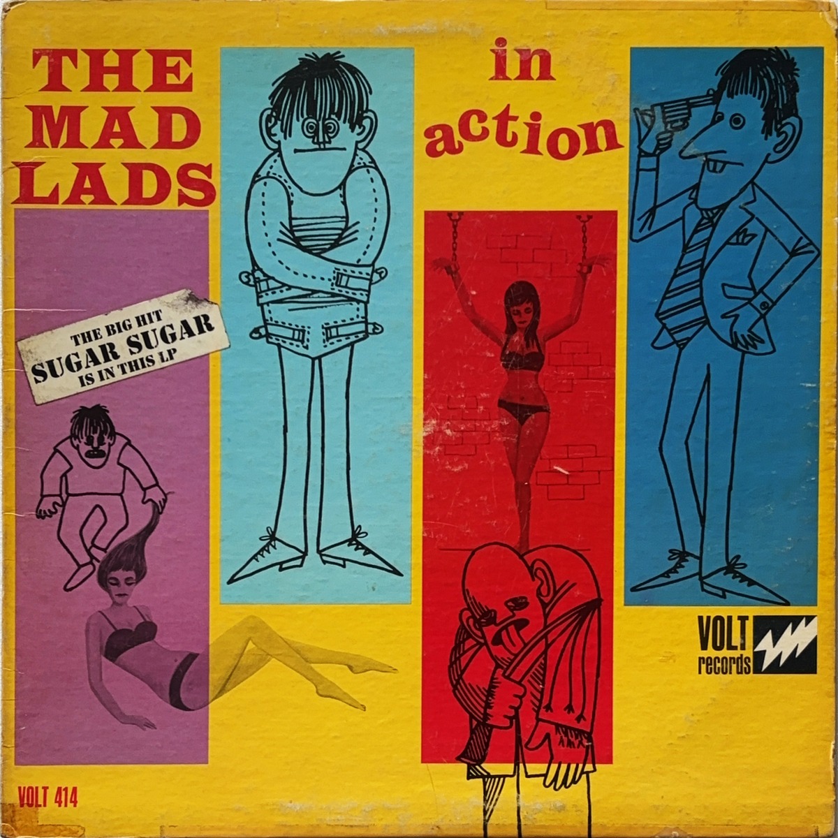 The Mad Lads - In Action | goodolddays