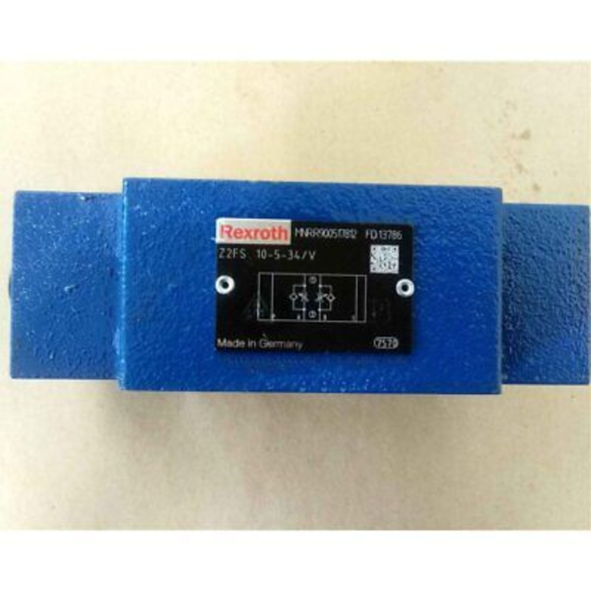 one NEW Rexroth R900517812 Z2FS10-5-34/V Check valve | FA機器shop24