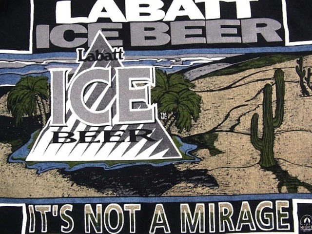 90's LABATT ICE BEER ラバット ビール ヴィンテージ Tシャツ | CYCLONE
