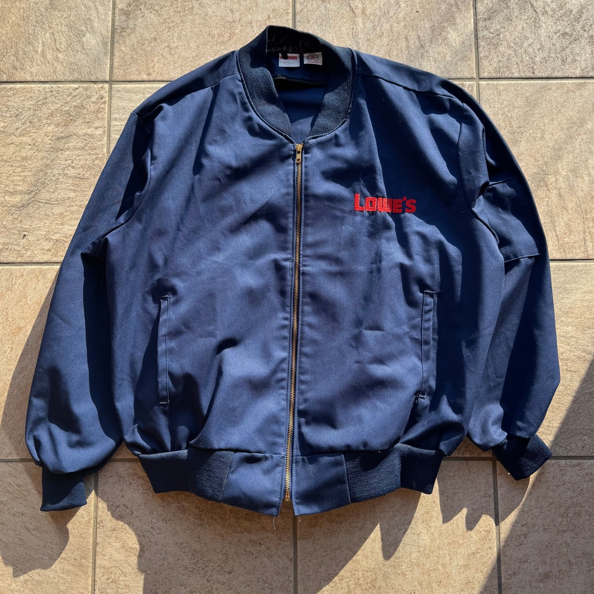 DEADSTOCK Lowe's Shop uniform Employee Jacket/XXL | Rei-mart