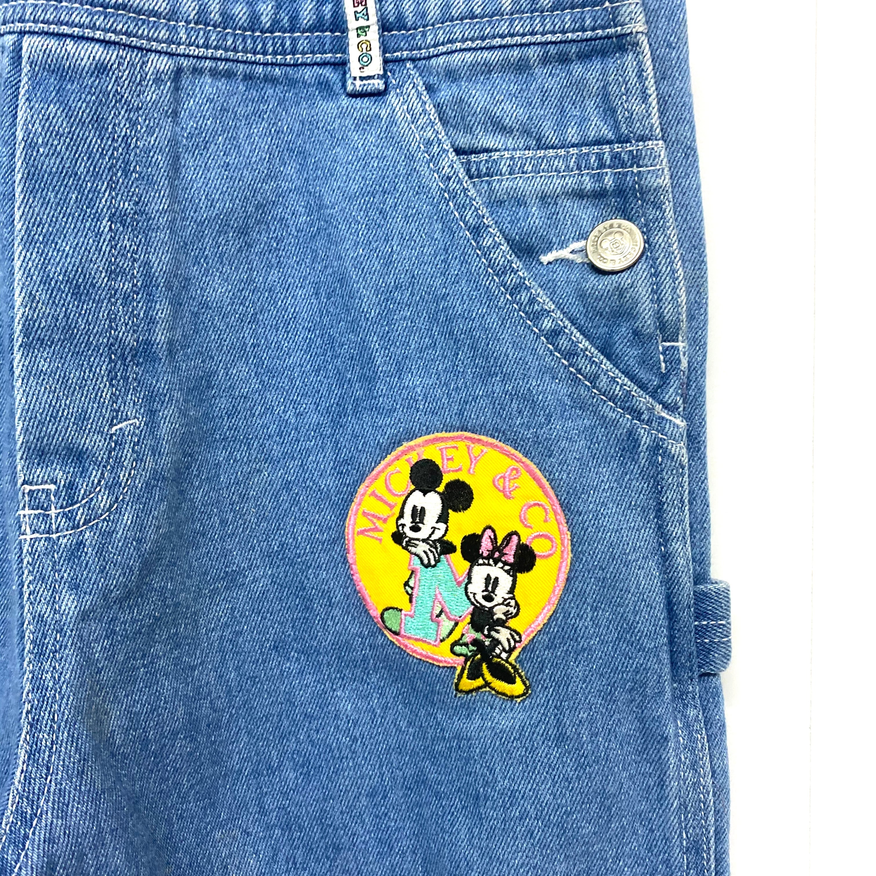 キッズ】MICKEY & CO. Disney ディズニー ミッキーマウス ミニー キッズ】MICKEY & CO. Disney ディズニー ミッキーマウス ミニー