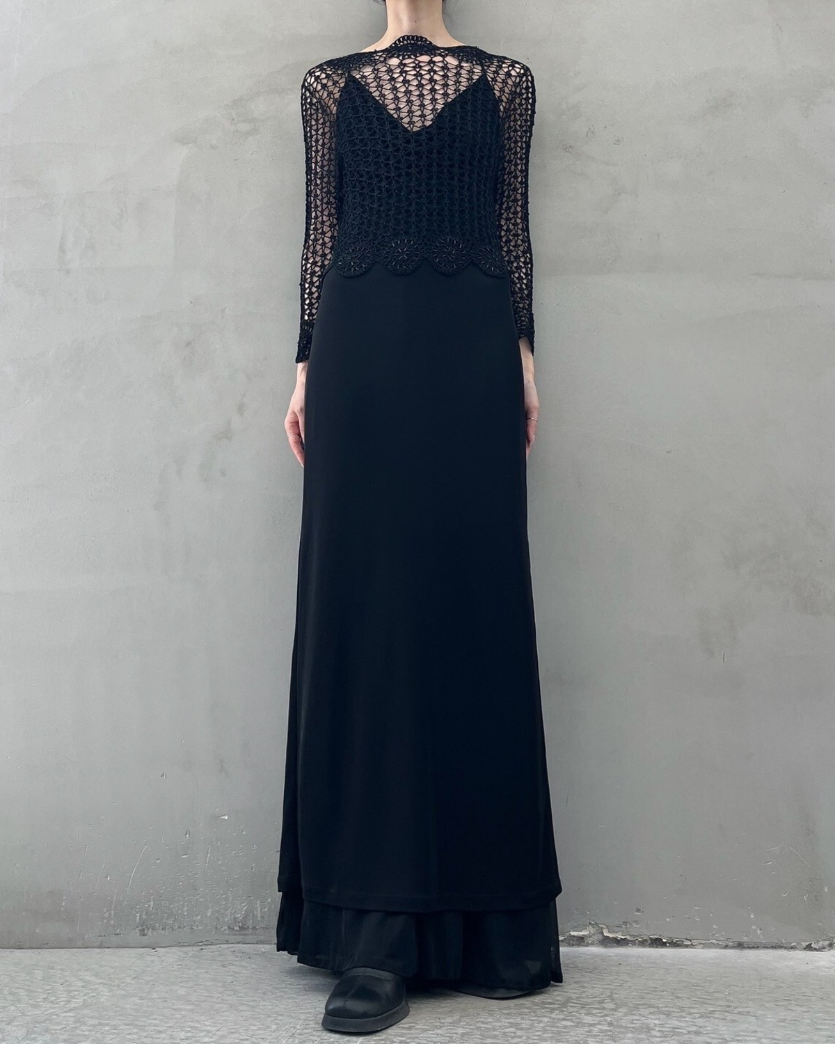 crochet tops | CYAN VINTAGE&USED