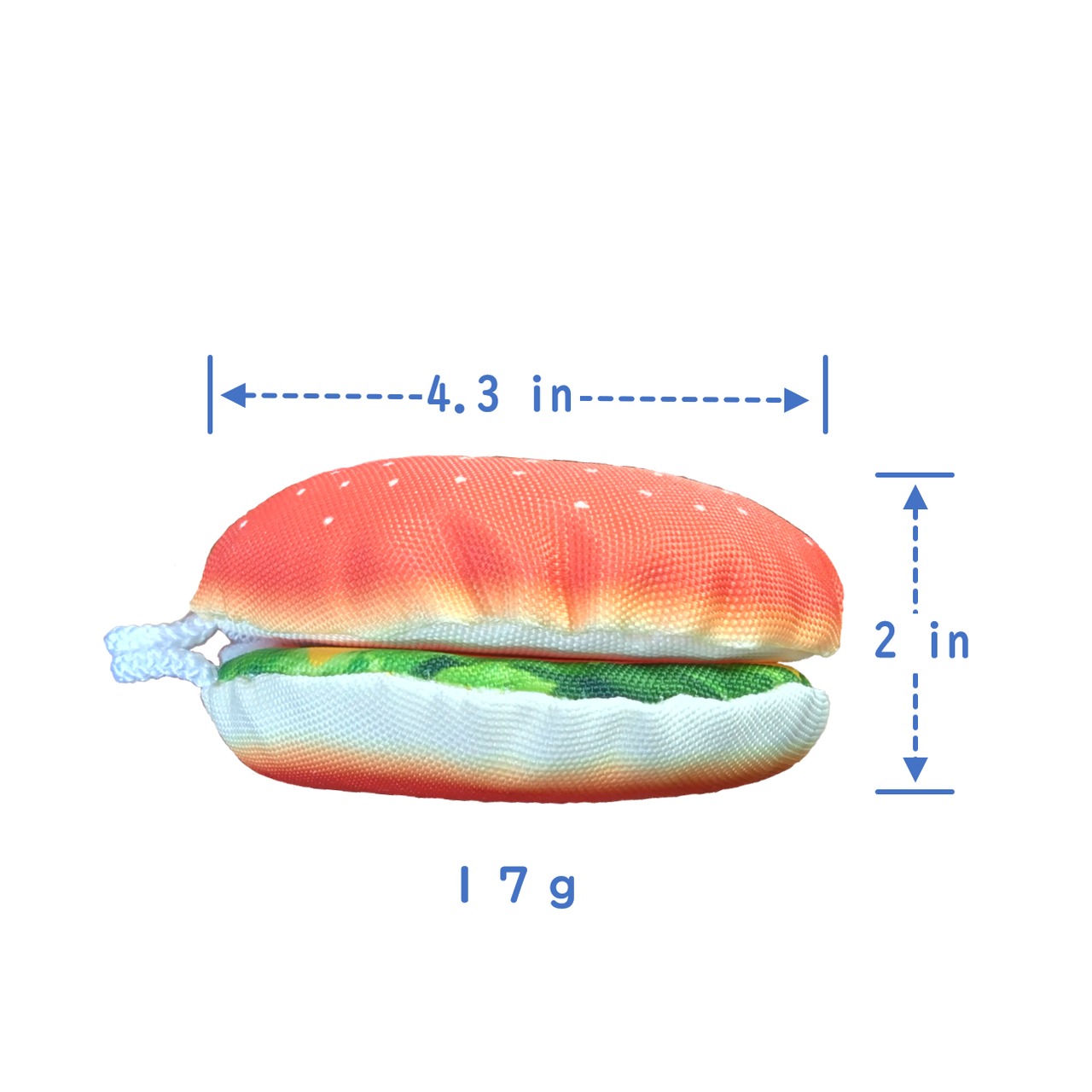 karakuri burger, Mask case mask mask holder hamburger | KARAKURIGOKORO ...