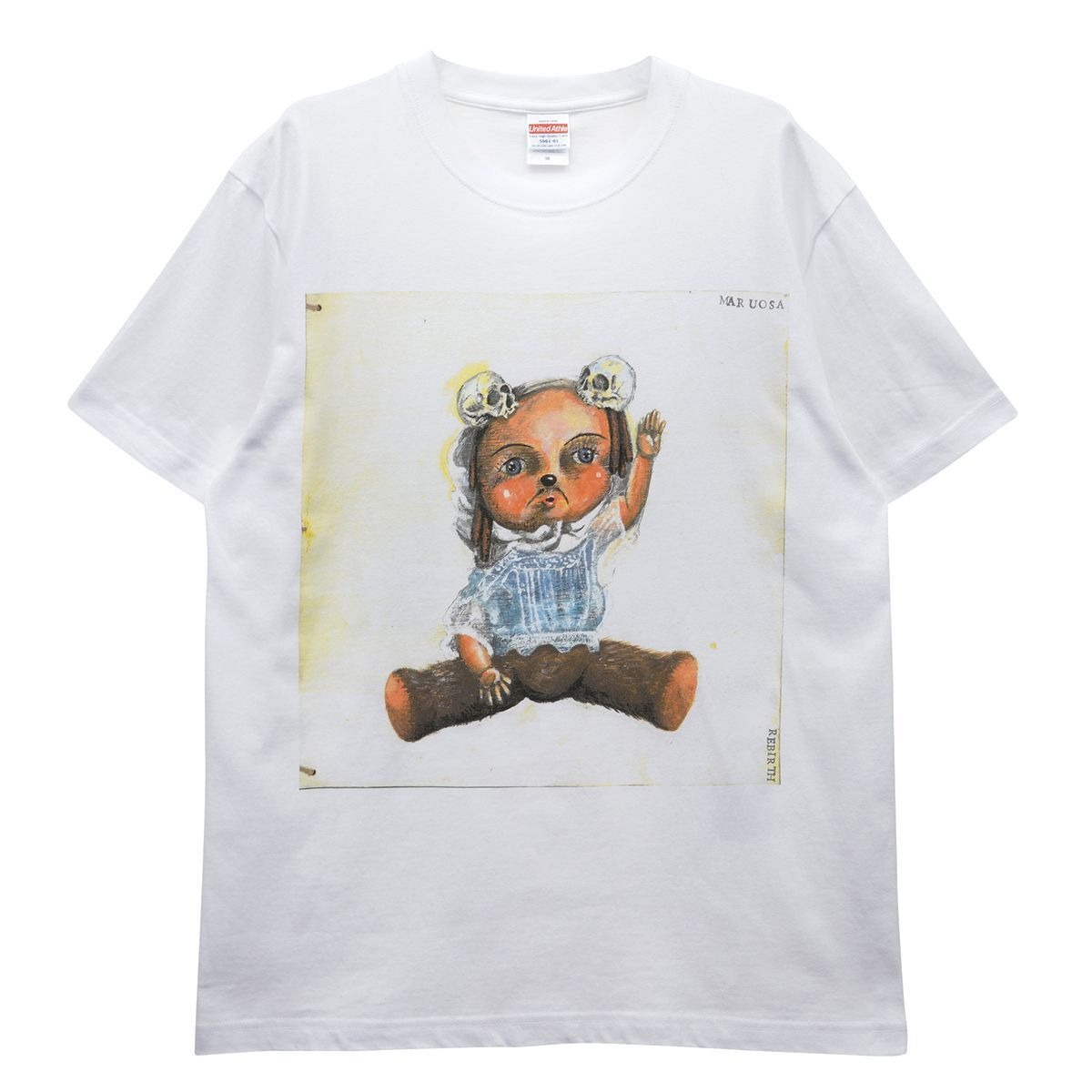 REBIRTH T-shirts w/DL code (MARUOSA x MASHU OKI) | MARUOSA WEB SHOP