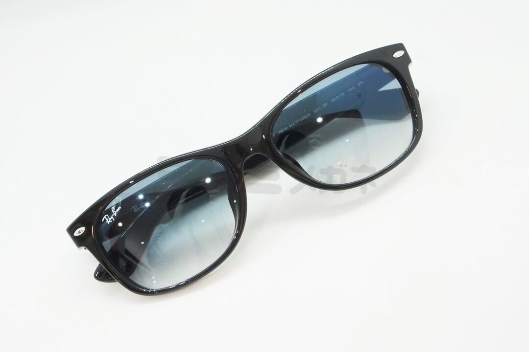 Ray-Ban サングラス NEW WAYFARER RB2132-F 901/3F 55サイズ ウェリントン ニューウェイファーラー ...