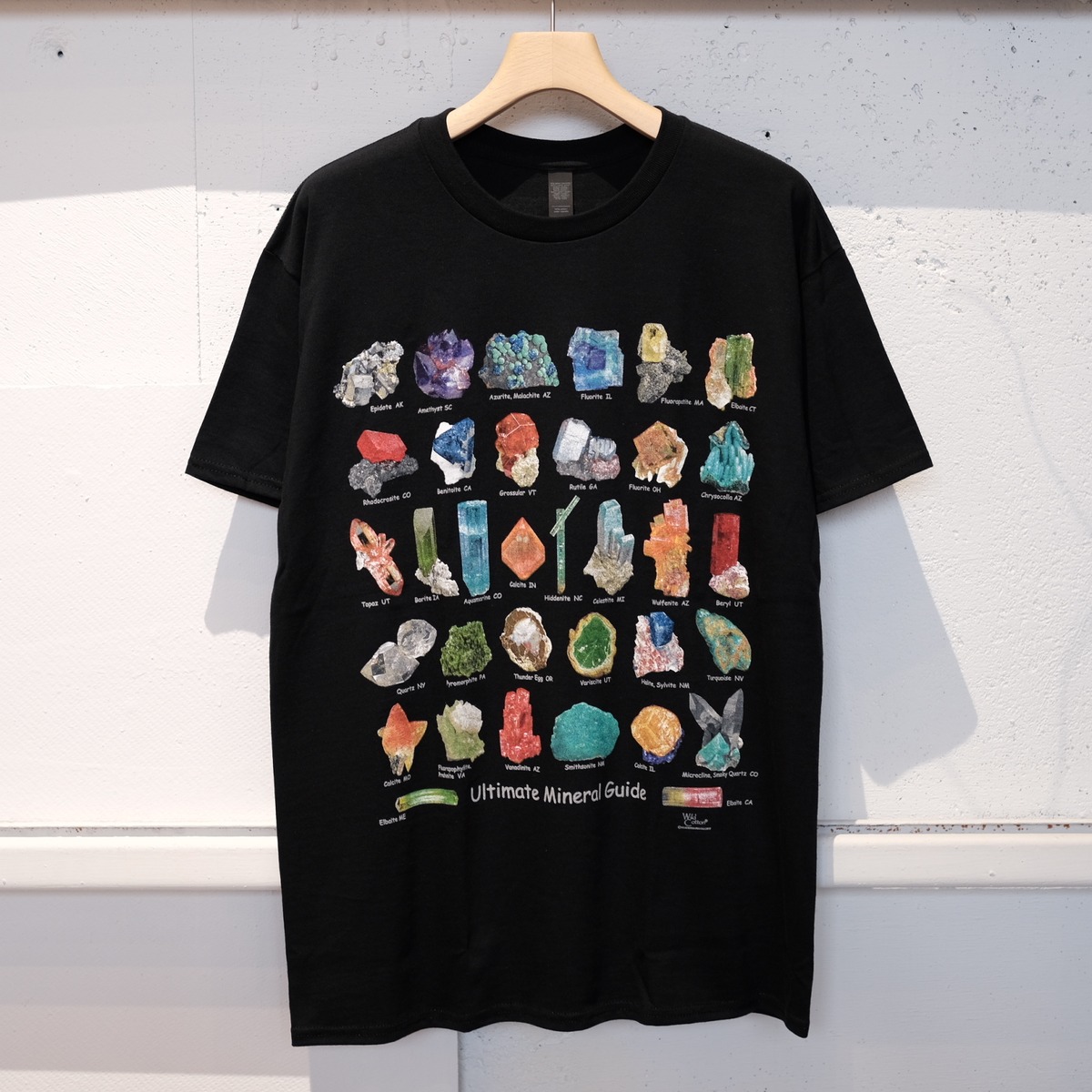 From USA "Ultimate mineral guide" | Inhigh