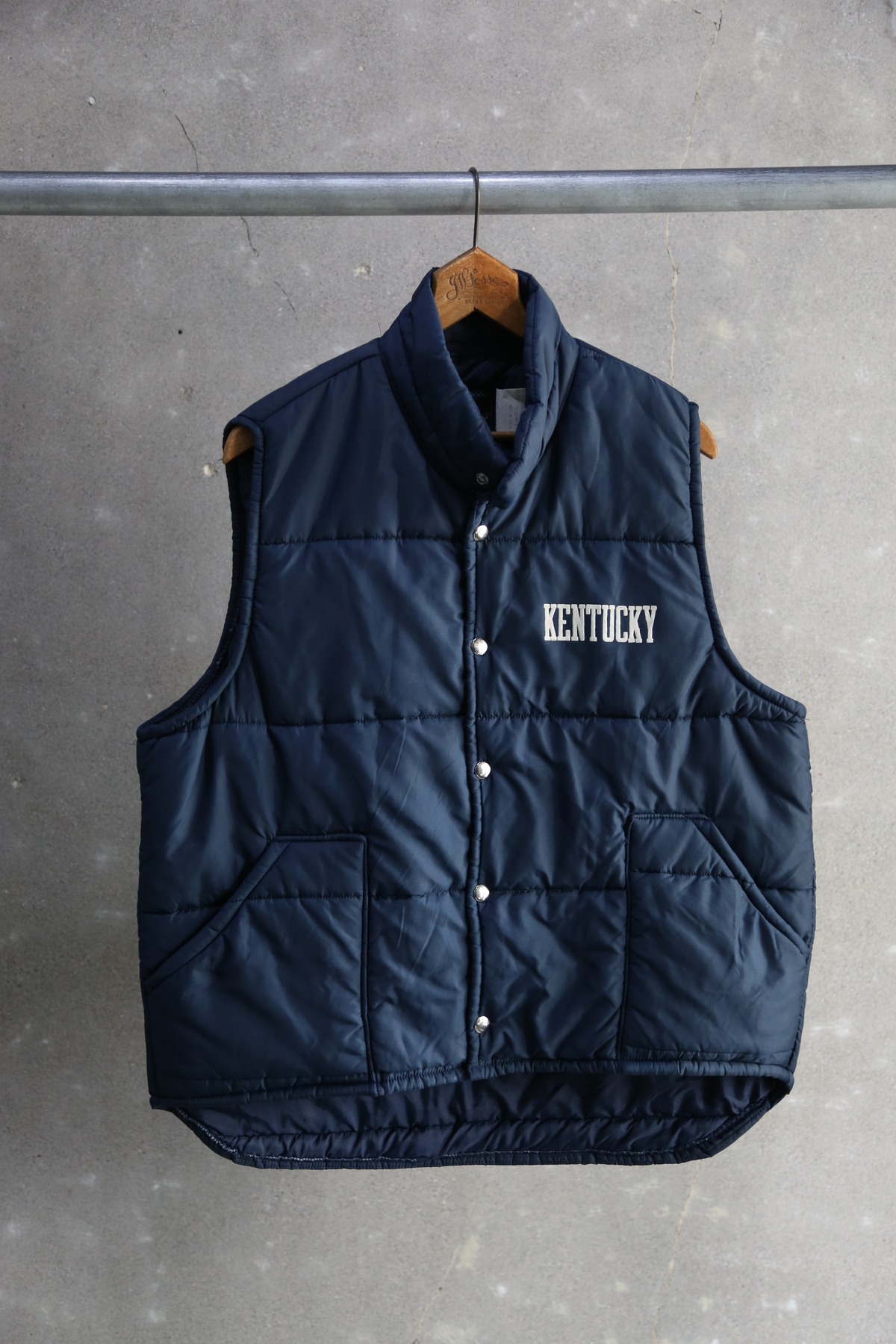 80s【ARTEX】Racing Vest | the Holic vintage clothing