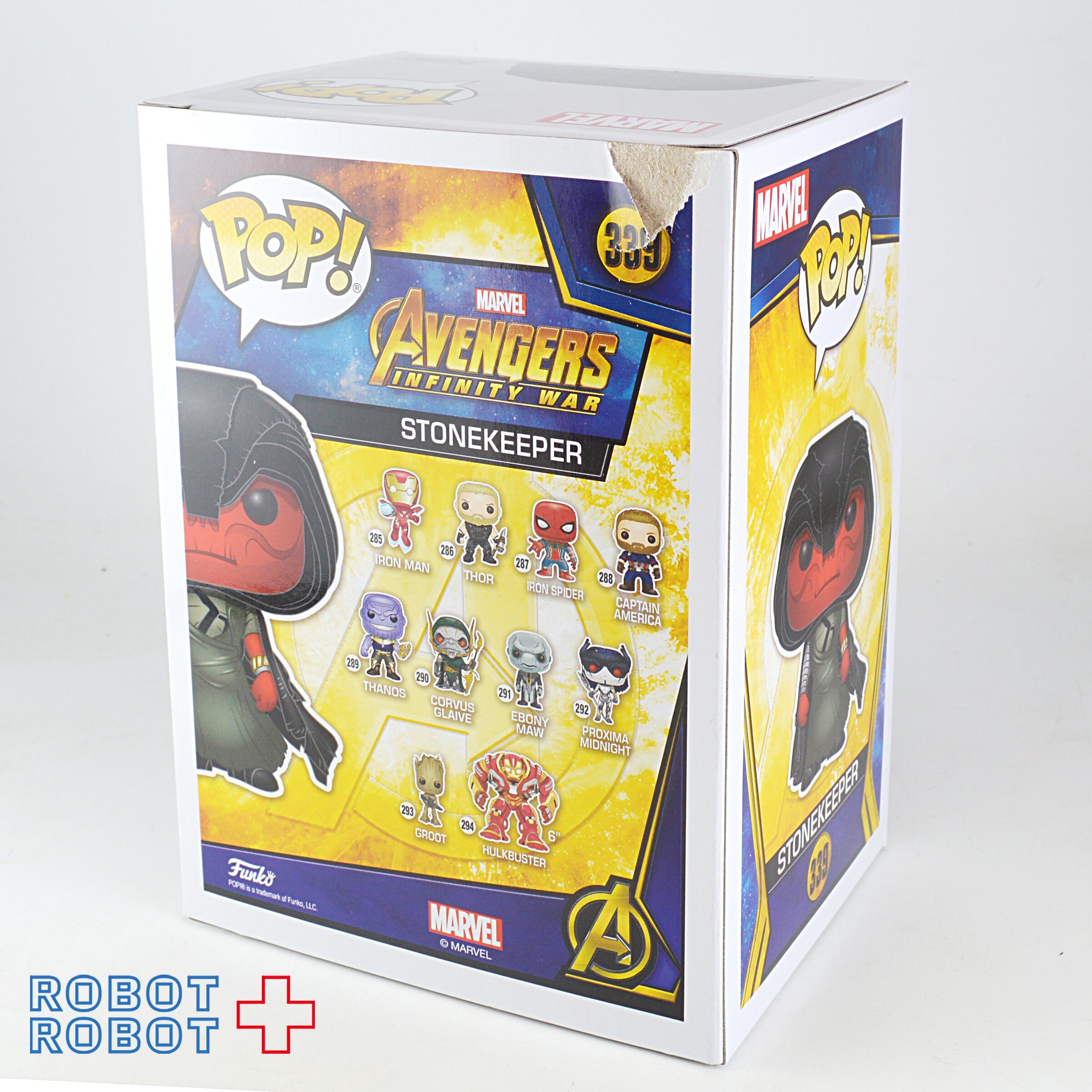 ファンコ POP アベンジャーズ/インフィニティ・ウォー ストーンキーパー フィギュア | ROBOTROBOT