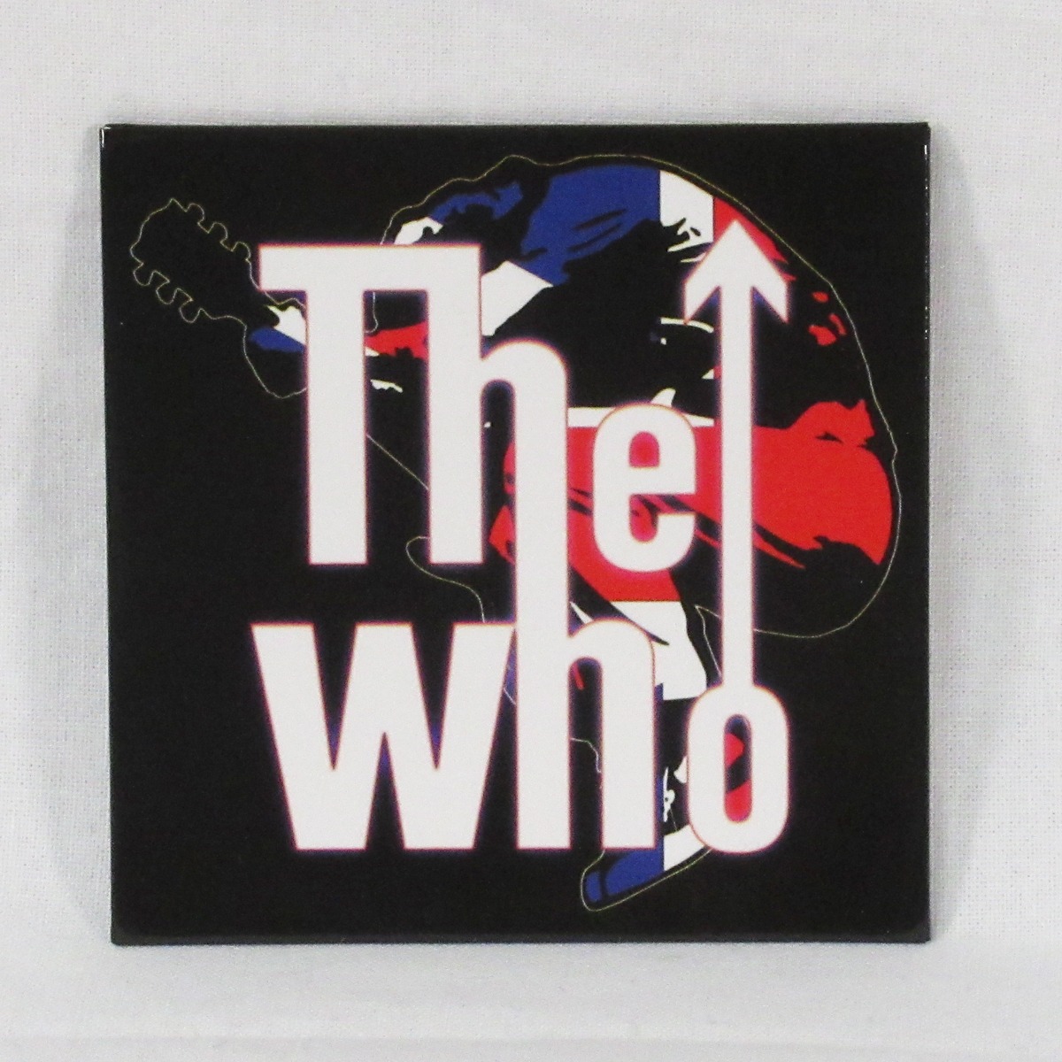 ザ・フー THE WHO ライセンシー・マグネット ピートジャンプ | ROCK ECHOES