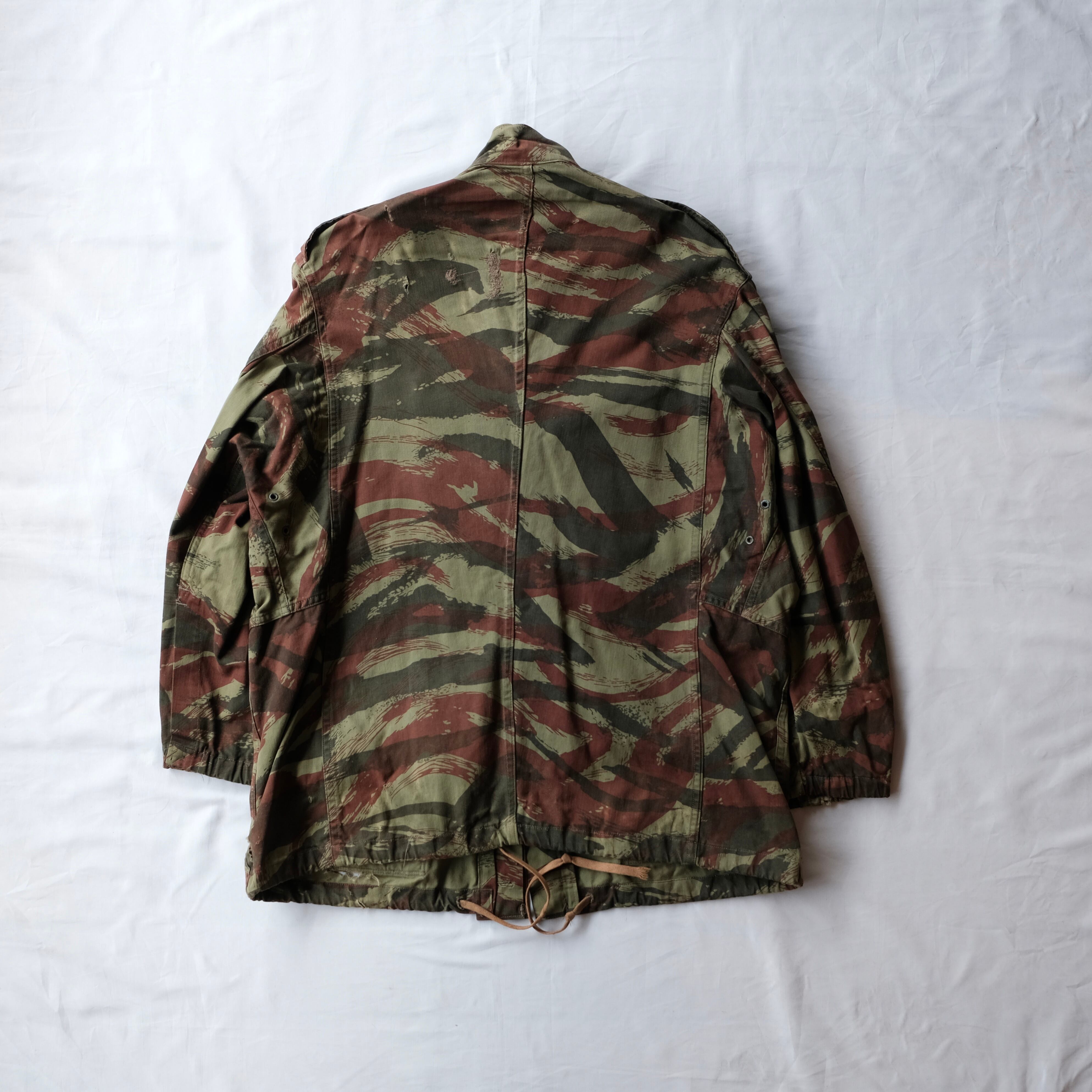 50s FRENCH ARMY TAP47/56 PARATROOPER JACKET | safarionline