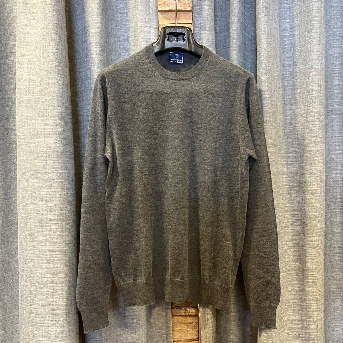 FEDELI CASHMERE / SILK CREW NECK KNIT《48》 | safarionline