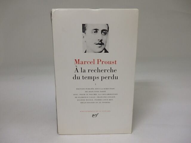 A la recherche du temps perdu. Volume 1 (Bibliotheque de la Pleiade) / Marcel Proust [22864] | 書肆田高