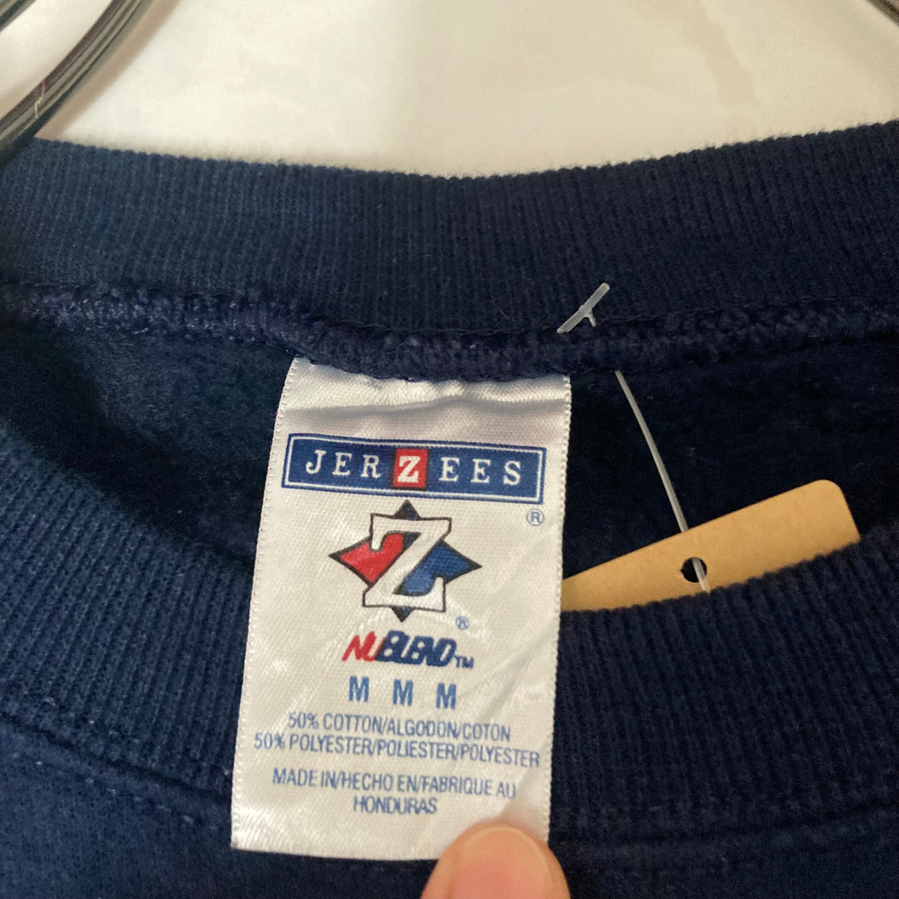 【90's】JERZEES スウェット M 刺繍 vintage | 古着屋OLDGREEN