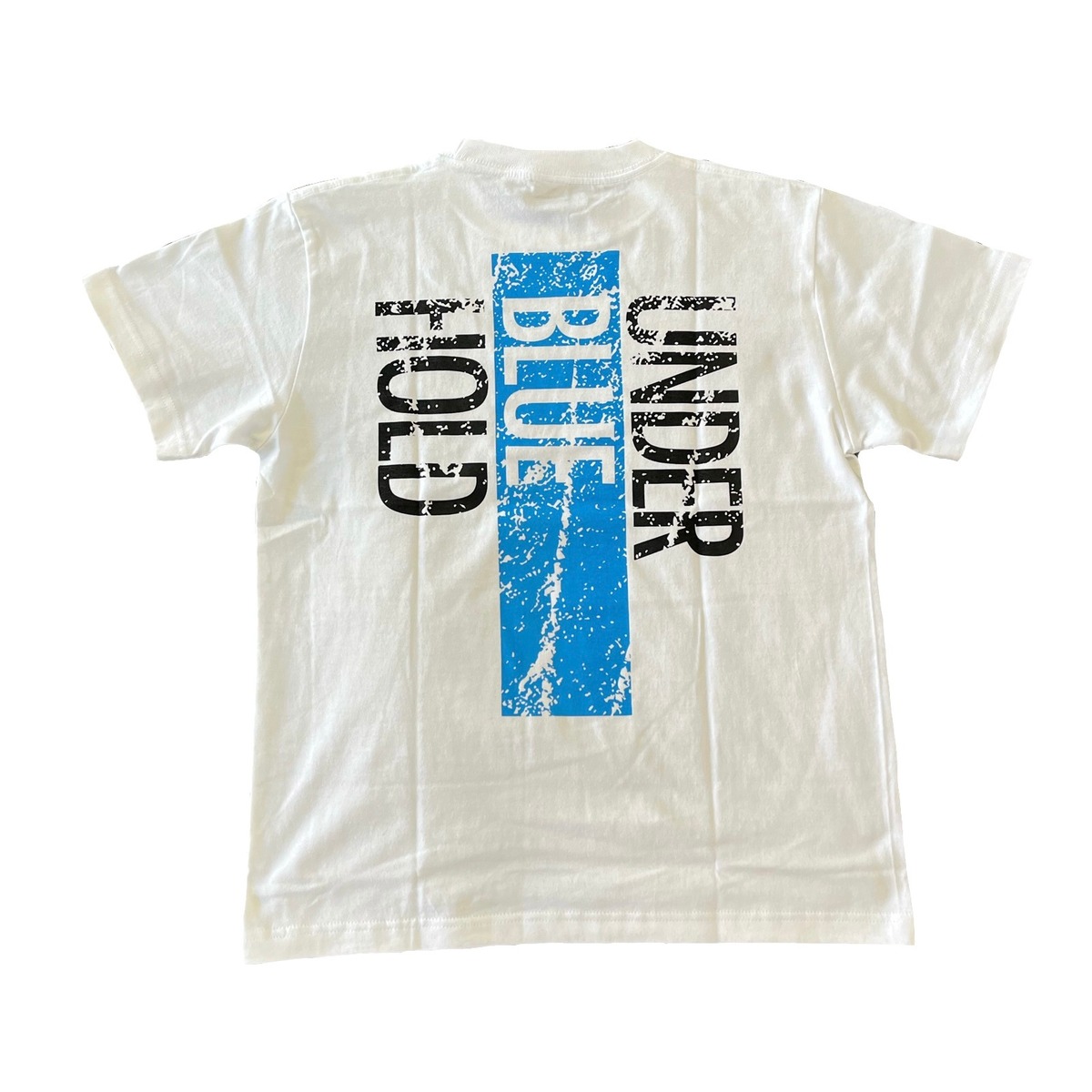 UNDER BLUE HOLD 2022 SS TEE | ROCK MATE ONLINE SHOP