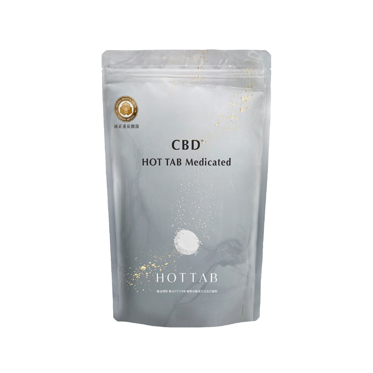 CBD HOT TAB Medicated 100錠＋獣医師によるカウンセリング15分 | 獣医師推奨ペット用品専門のmonpanier直営店