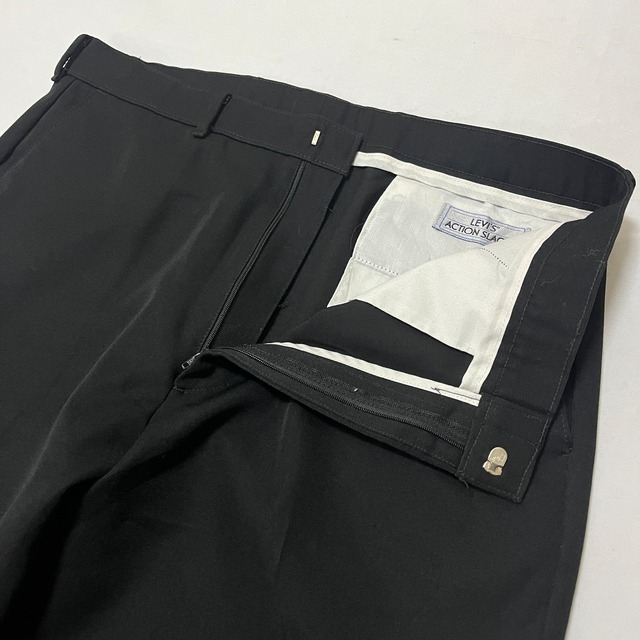 90s Made in USA Levi's "ACTION SLACKS" アクションスラックス リーバイス | BANCA