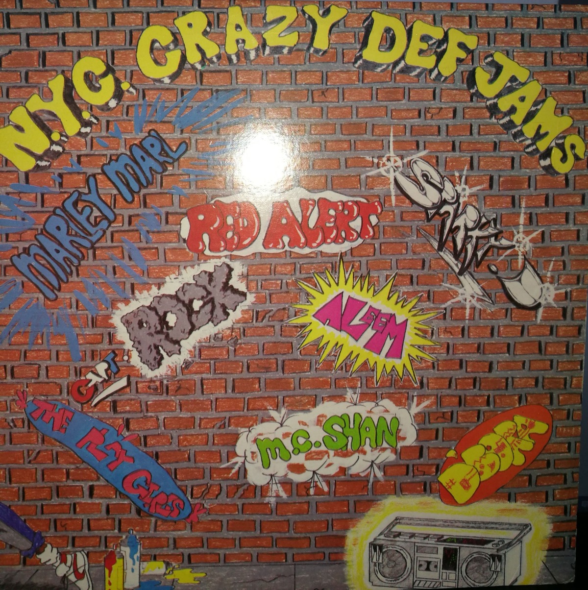 【LP】VA / N.Y.C. Crazy Def Jams | COMPACT DISCO ASIA