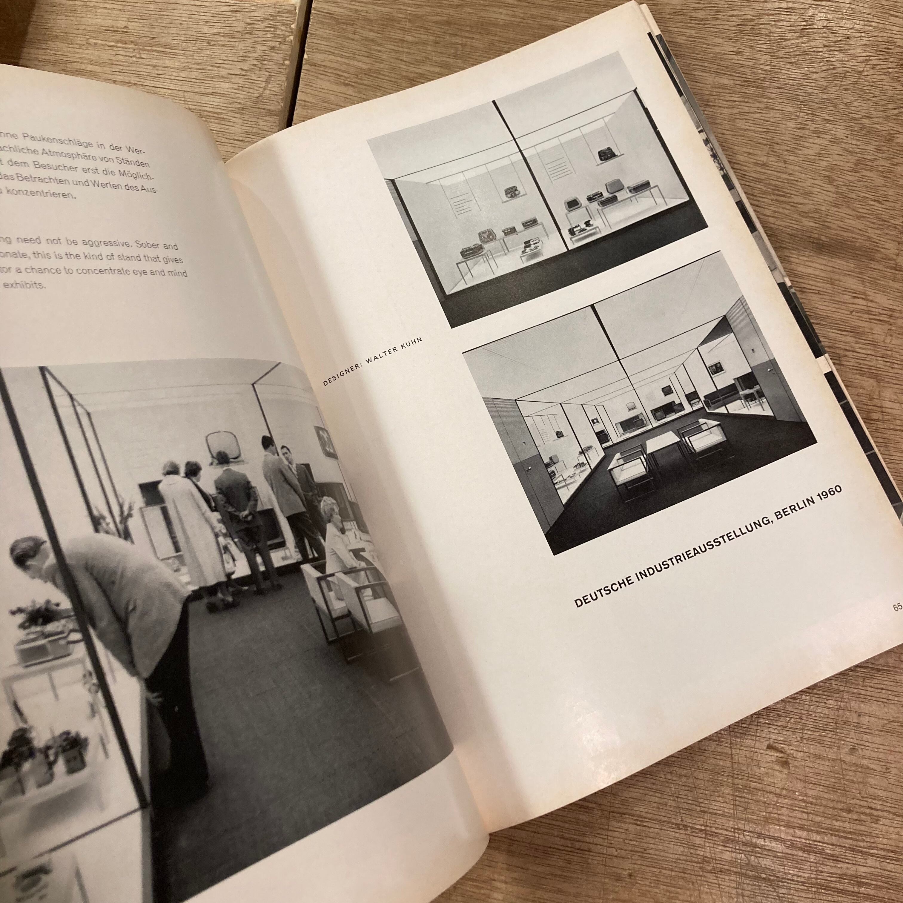 AUSSTELLUNGSSTÄNDE・ EXHIBITION STANDS 2 / ROBERT GUTMANN | 百年