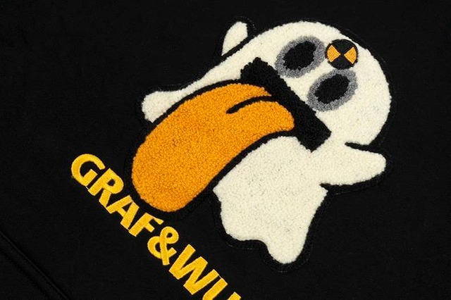 GRAF&WU GHOST RAPPER HD(ゴーストラッパーパーカー) | micotokyo