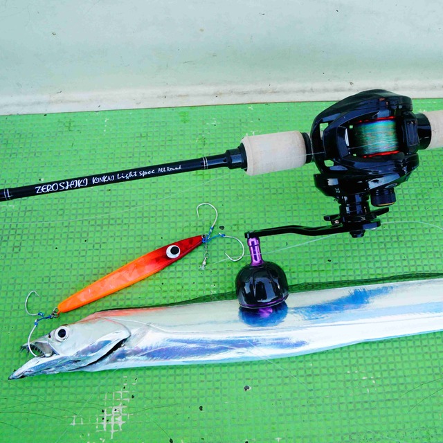 MULTI STRIKER （マルチストライカー） MSV-100HA マルチ両軸リール | オクマゼニス公式オンラインストア