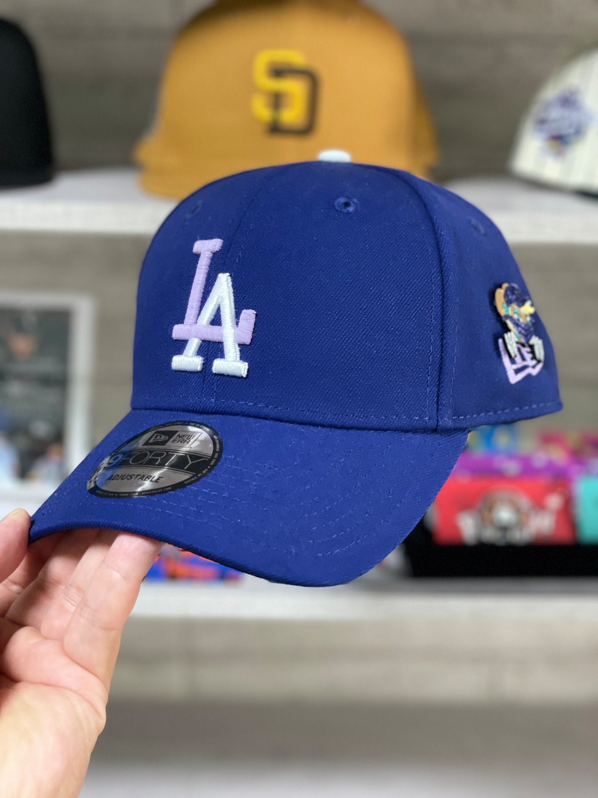 Exclusive custom 940 Los Angeles Dodgers "Bunny Blue bundle" | B.W.P