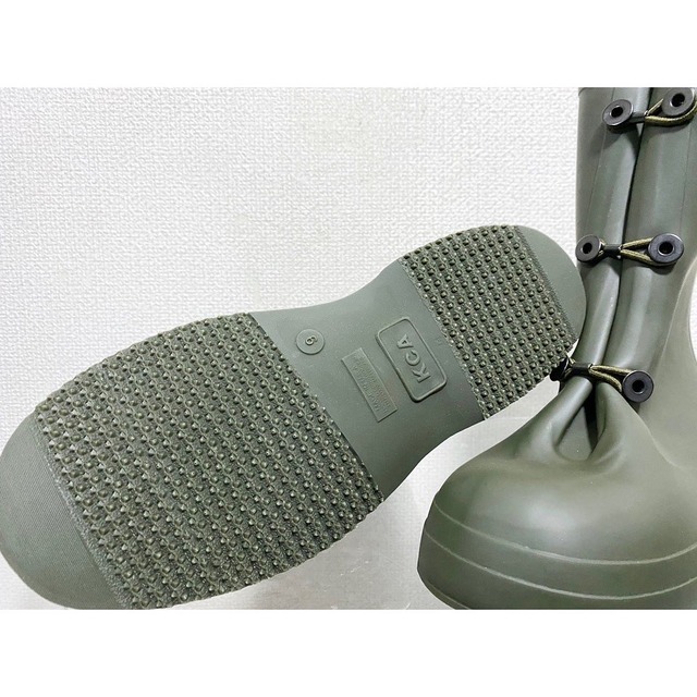 vintage U.S.Military Vintage DEADSTOCK Rubber OverBoots | protocol