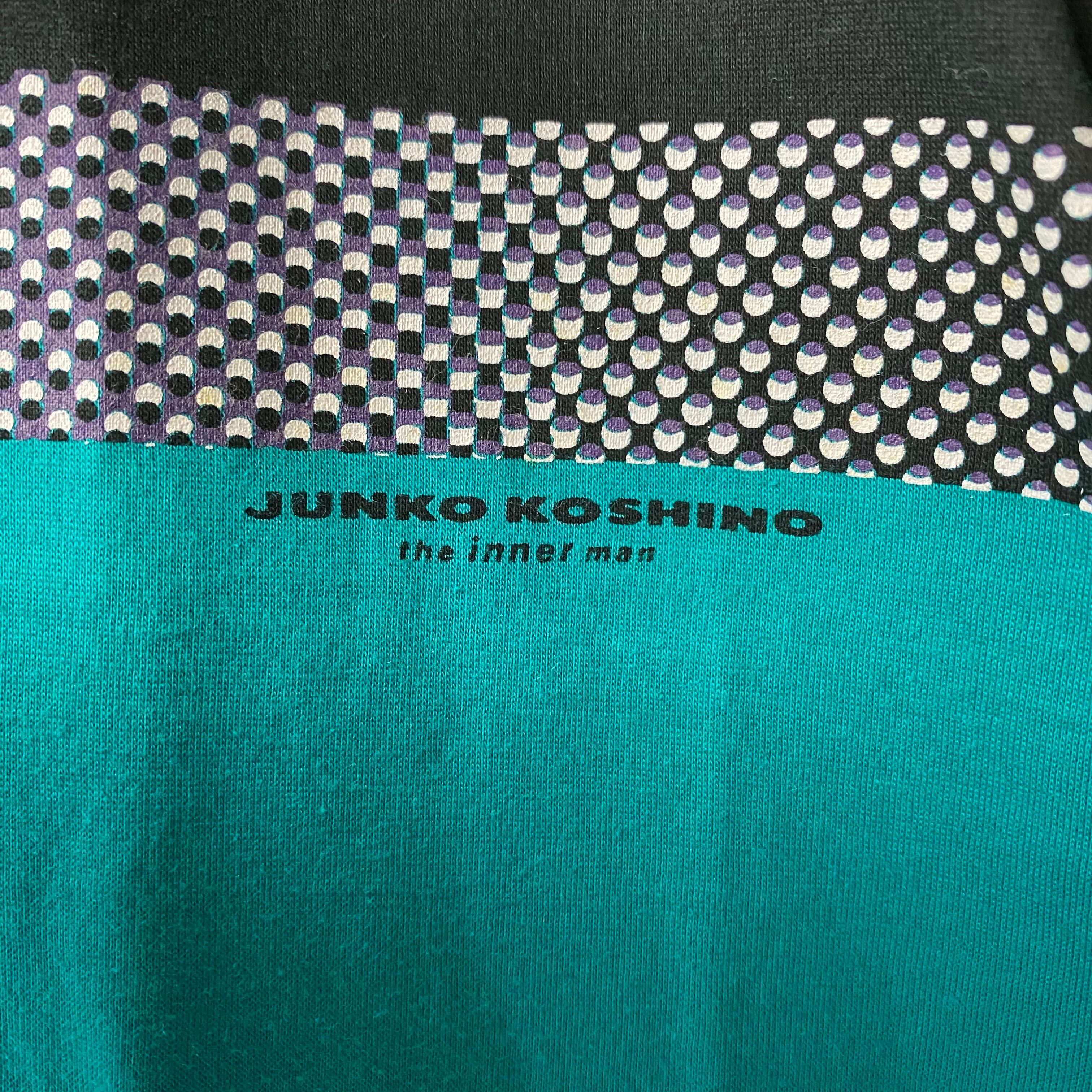 MR.JUNKO logo print tee | NOIR ONLINE