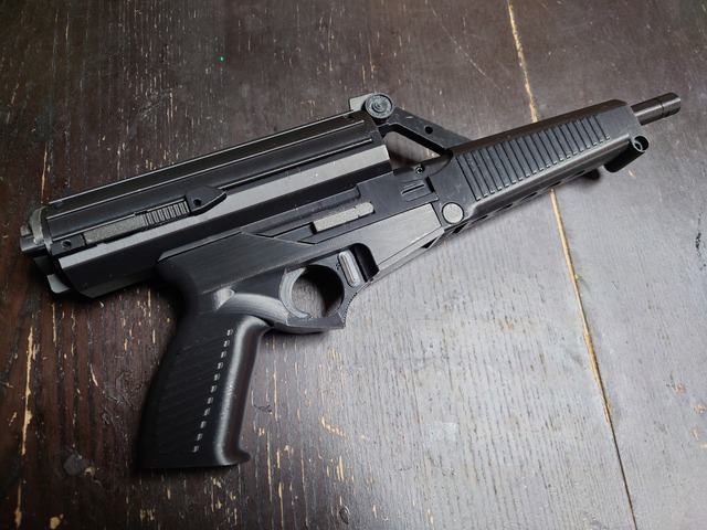 キャリコM950モデルガンガレージキット | LunaArms