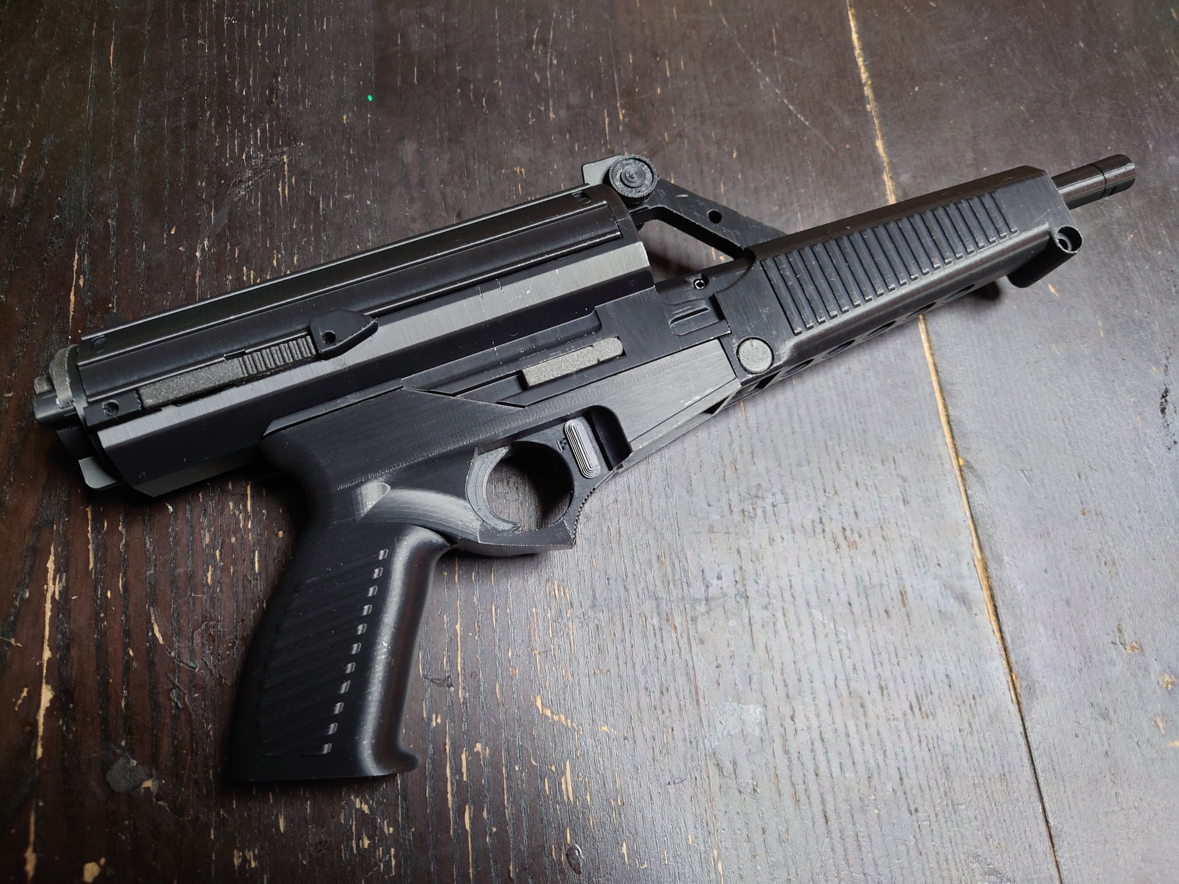 キャリコM950モデルガンガレージキット | LunaArms