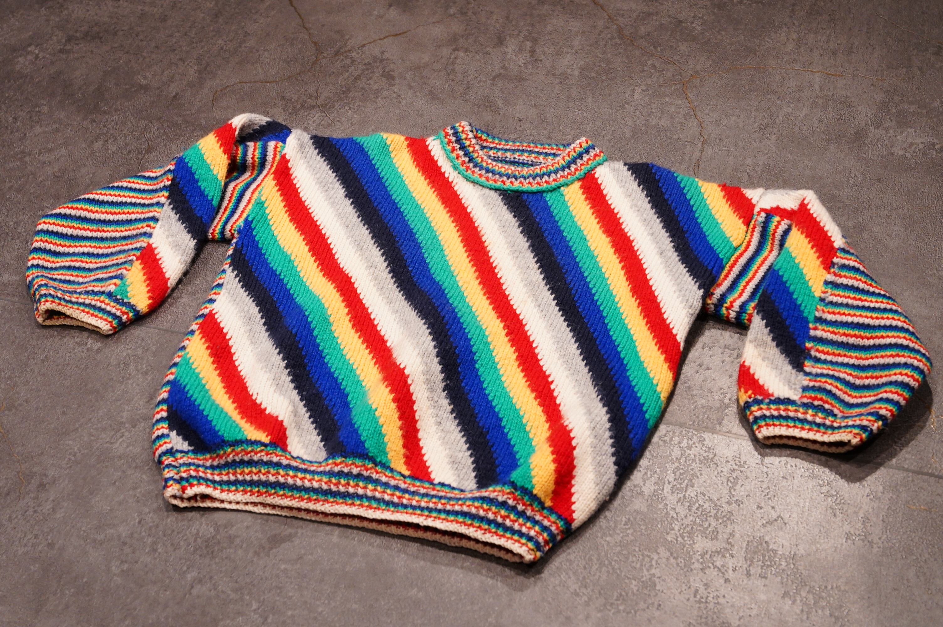 80-90s Europe Handmade Wool Sweater | Here There And Everywhere