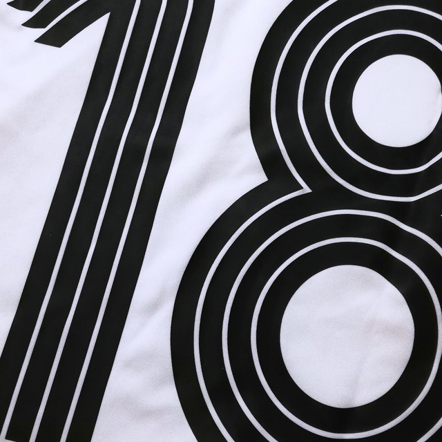 アフガニスタン代表 2007 adidas アウェイ半袖 ユニフォーム #18 YAMRALI アタ・ヤムラリ（XLサイズ） | Qoly × LFB Vintage