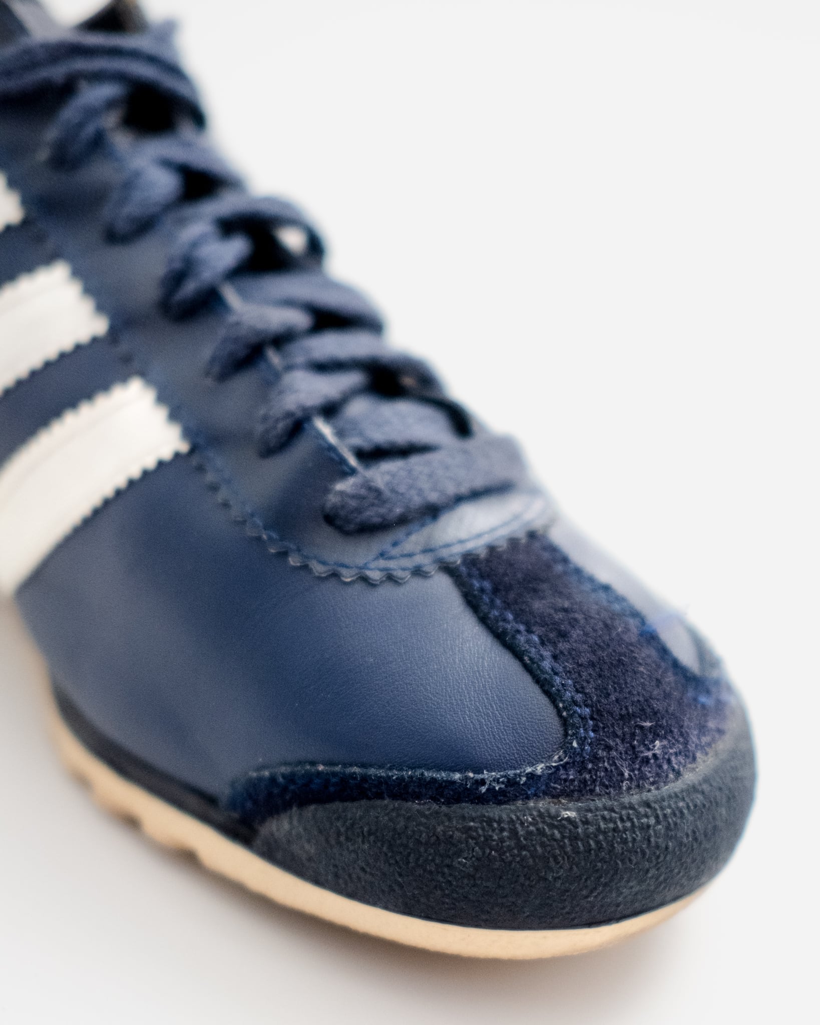 [1982-83's] "adidas" ROM2000 Leather Training Shoes (Made in Yugoslavia ...
