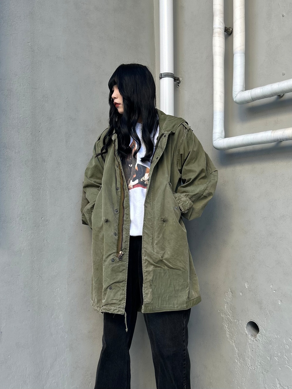 US ARMY M-51 Mods Coat | used.memento