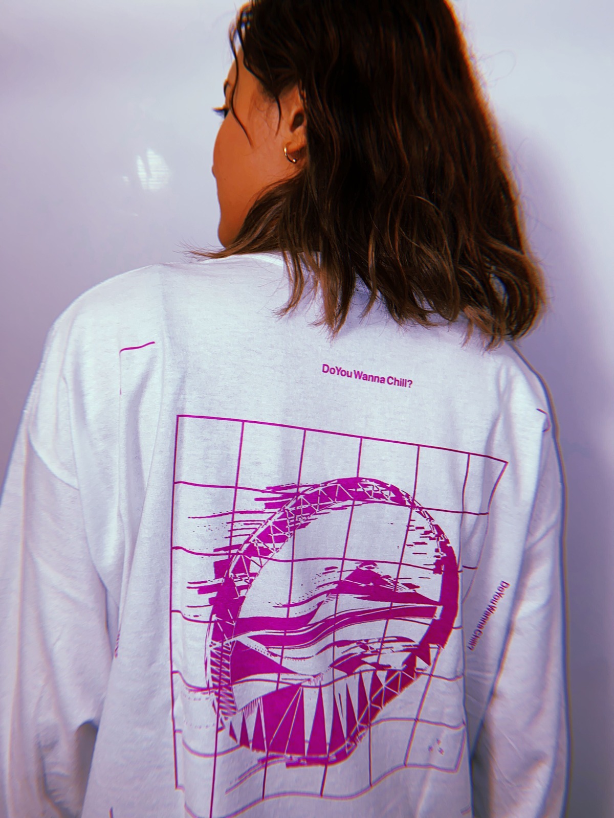 Chilly Source tsuchifumazu Long Sleeve Tee【White】 | Chilly Source