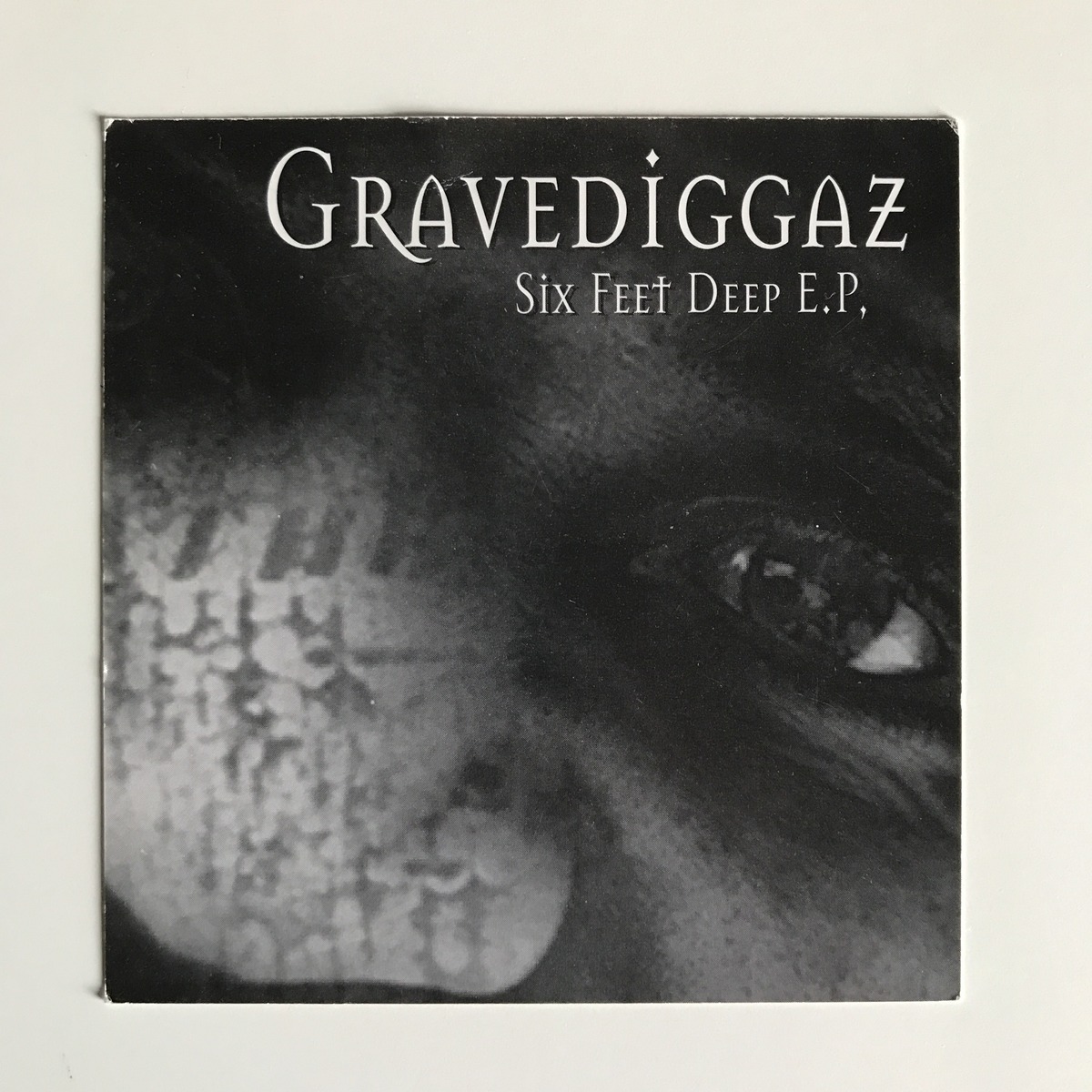 Gravediggaz - 6 Feet Deep [Official Promo Post Card] | goodolddays