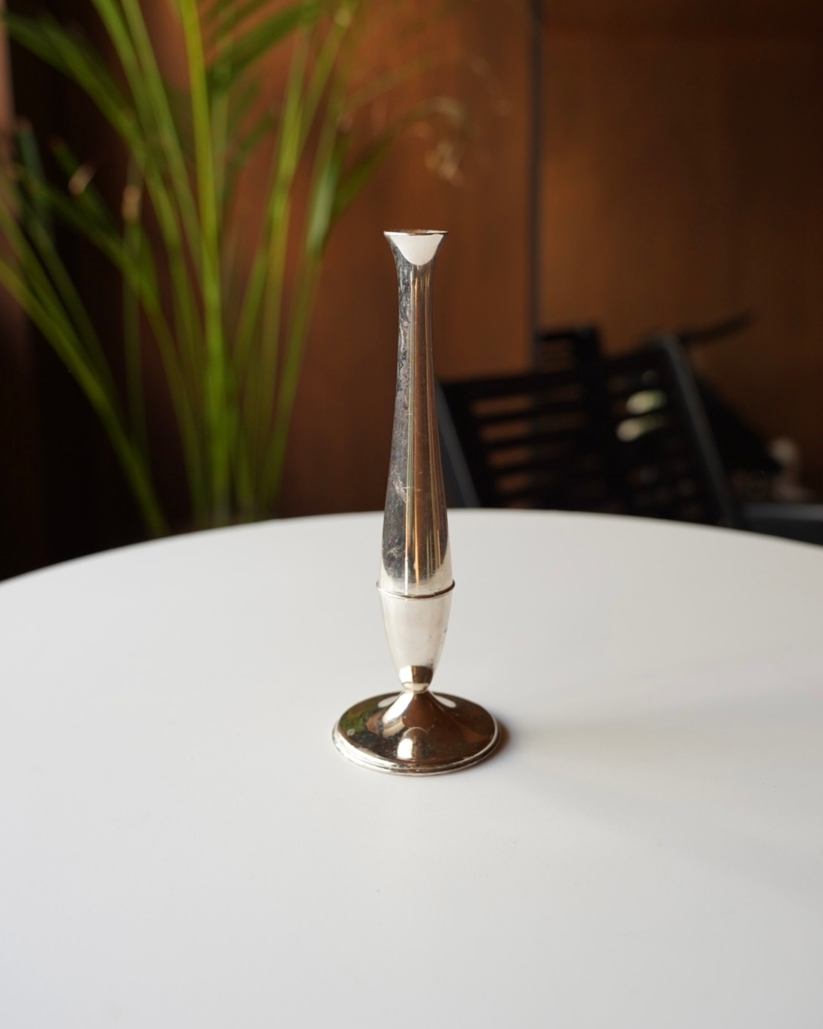 Silver Plated Flower Vase | CURATE