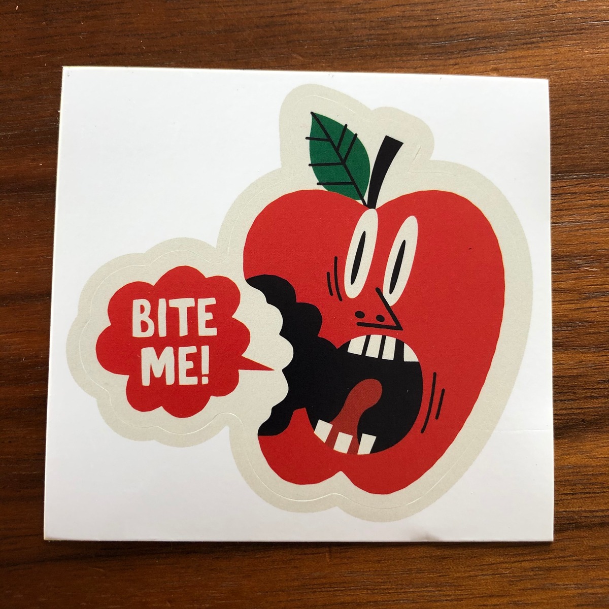 BITE ME Sticker / ステッカー | 038 General store