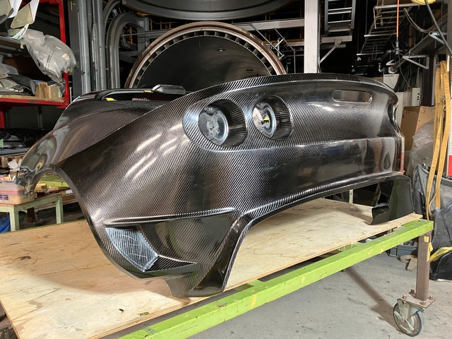 LOTUS rear clamshell [CFRP] for EXIGE | FRP/CFRP エアロメーカー KEPLA