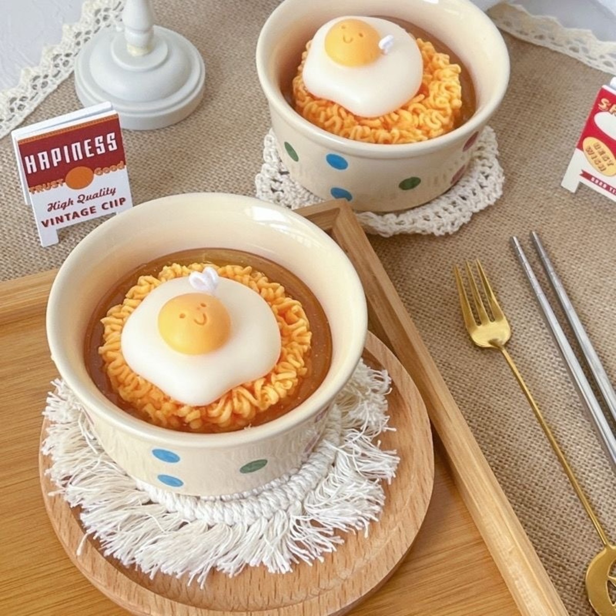 カップラーメンアロマキャンドル | hareshop