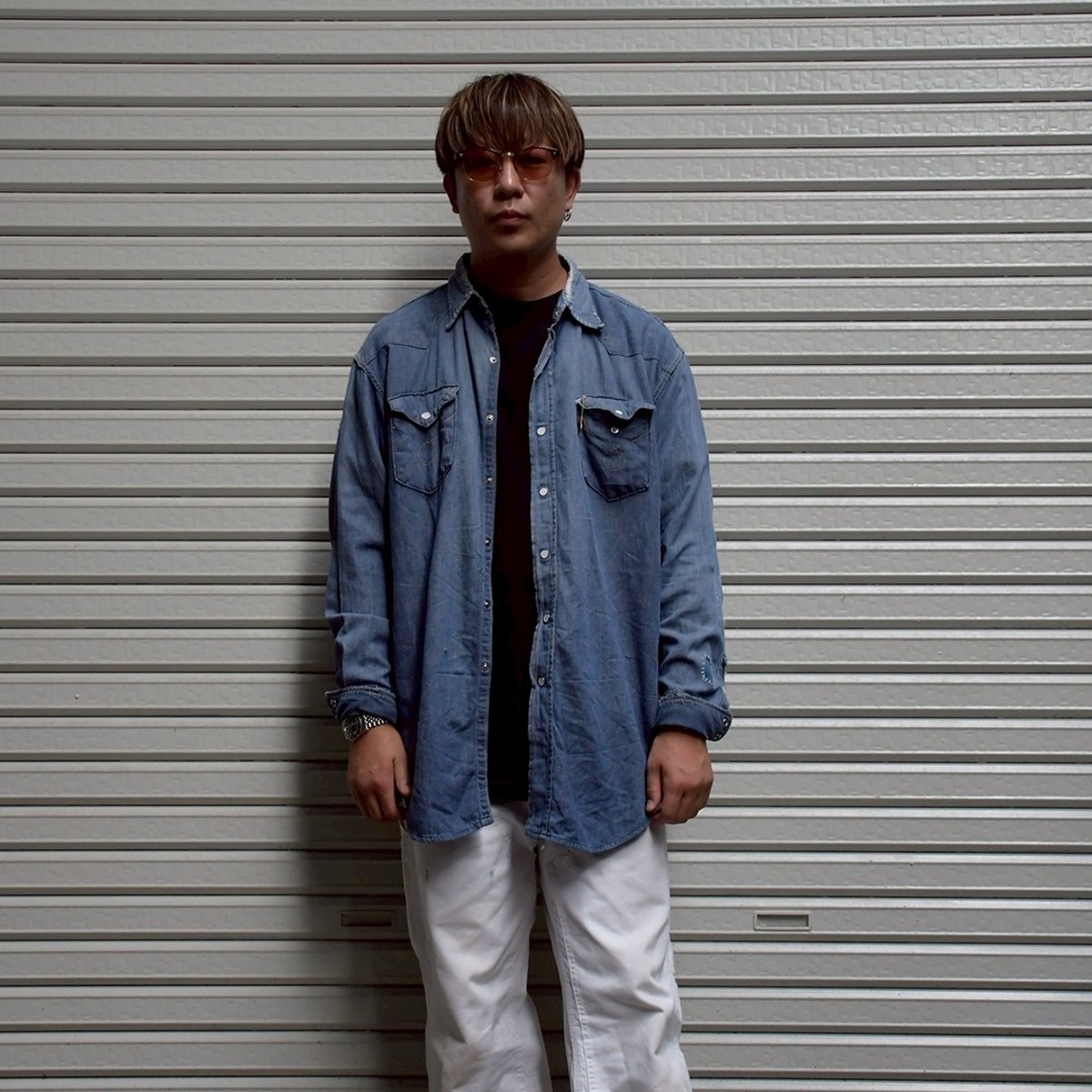 1855+82 Reborn Project Western Shirt | BerBerJin Yuhodo