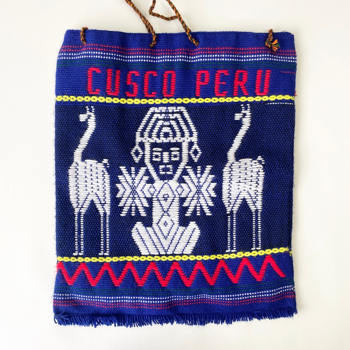 Cusco Peruvian bag | BASEBALL